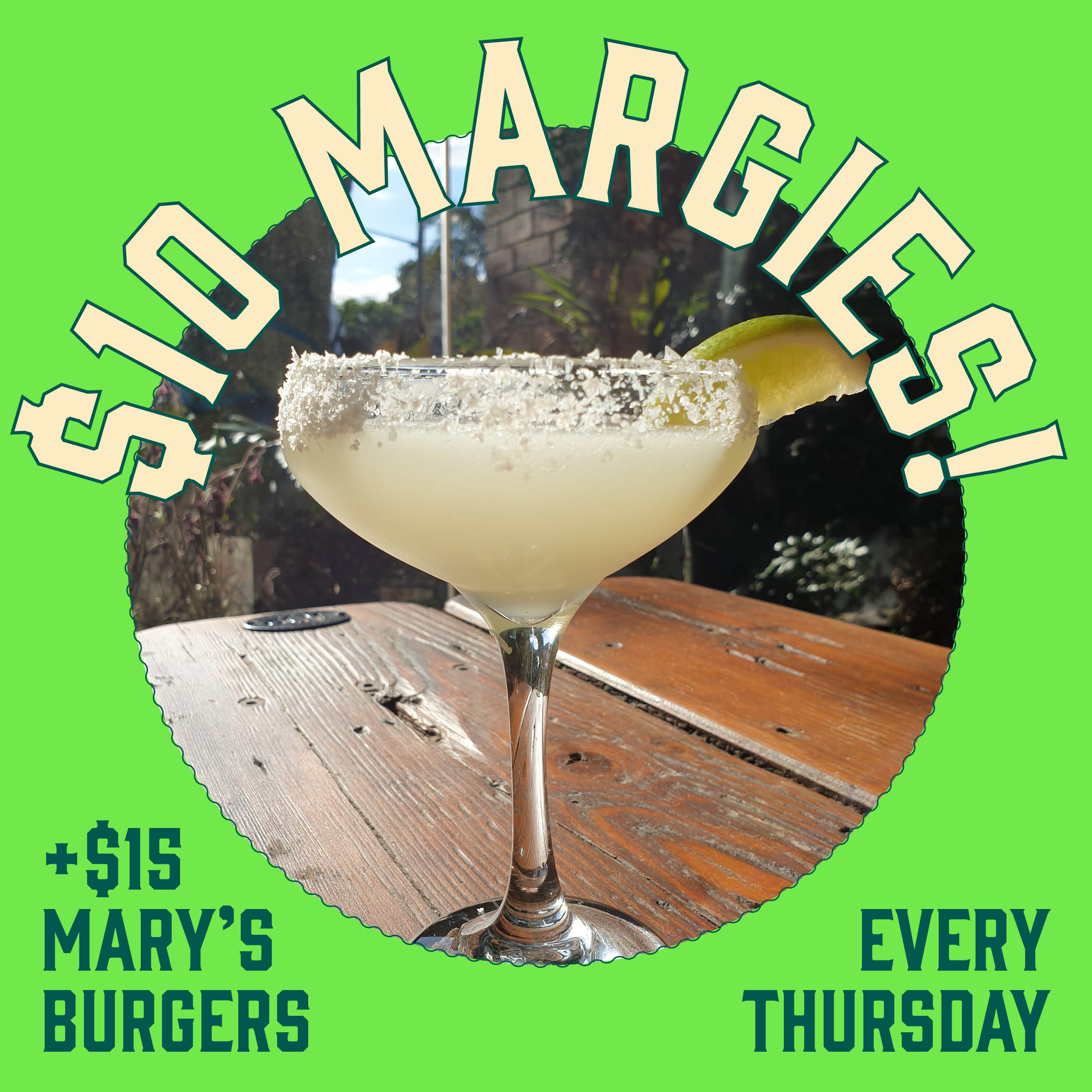 $10 MARGIES - The Unicorn